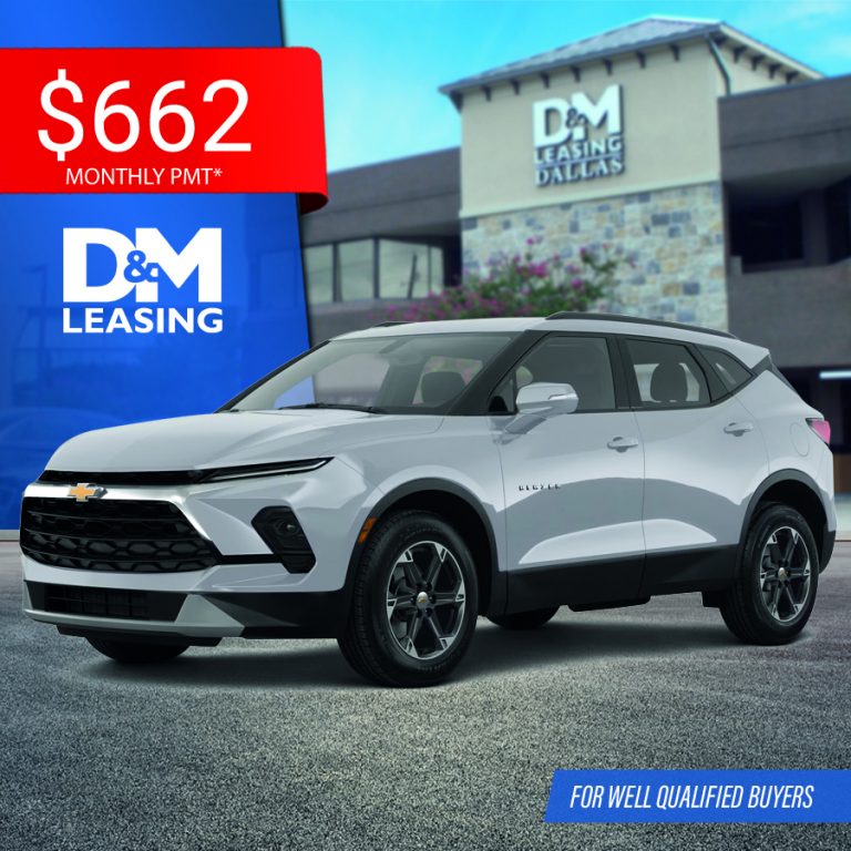 Car Lease Deals | Dallas Lease Specials | D&M Auto Leasing