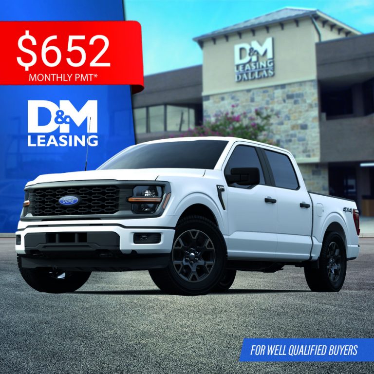 Car Lease Deals | Dallas Lease Specials | D&M Auto Leasing