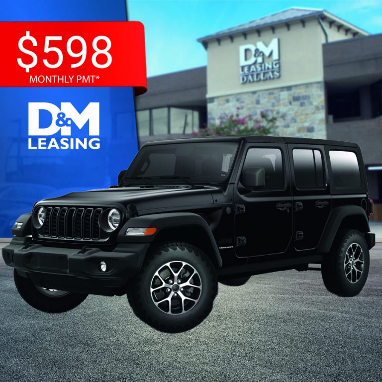 Car Lease Deals | Dallas Lease Specials | D&M Auto Leasing
