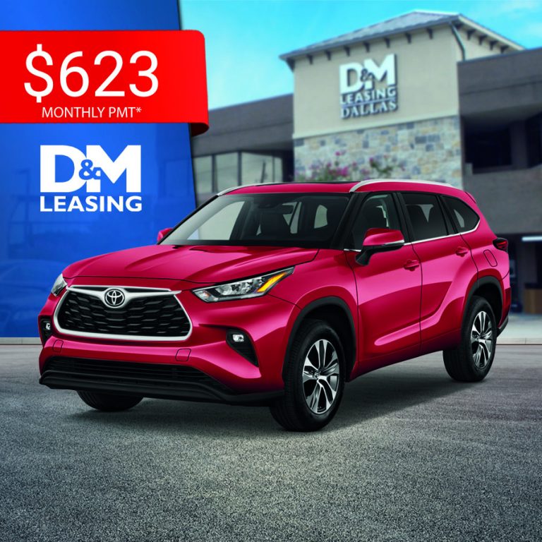 Car Lease Deals | Dallas Lease Specials | D&M Auto Leasing