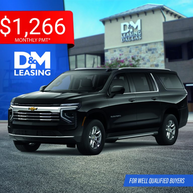 Car Lease Deals | Dallas Lease Specials | D&M Auto Leasing