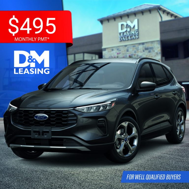 Car Lease Deals | Dallas Lease Specials | D&M Auto Leasing