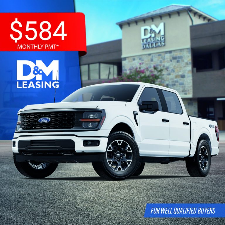 Car Lease Deals | Dallas Lease Specials | D&M Auto Leasing
