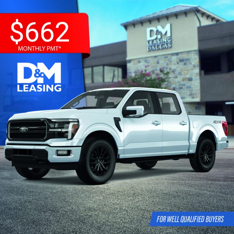 Car Lease Deals | Dallas Lease Specials | D&M Auto Leasing