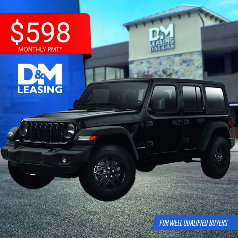 Car Lease Deals | Dallas Lease Specials | D&M Auto Leasing