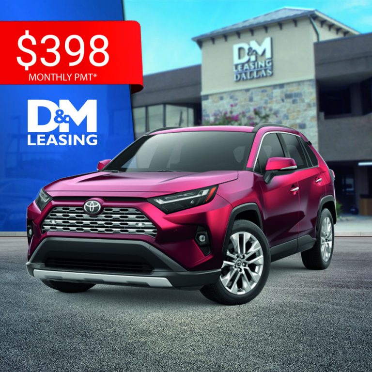 Car Lease Deals | Dallas Lease Specials | D&M Auto Leasing