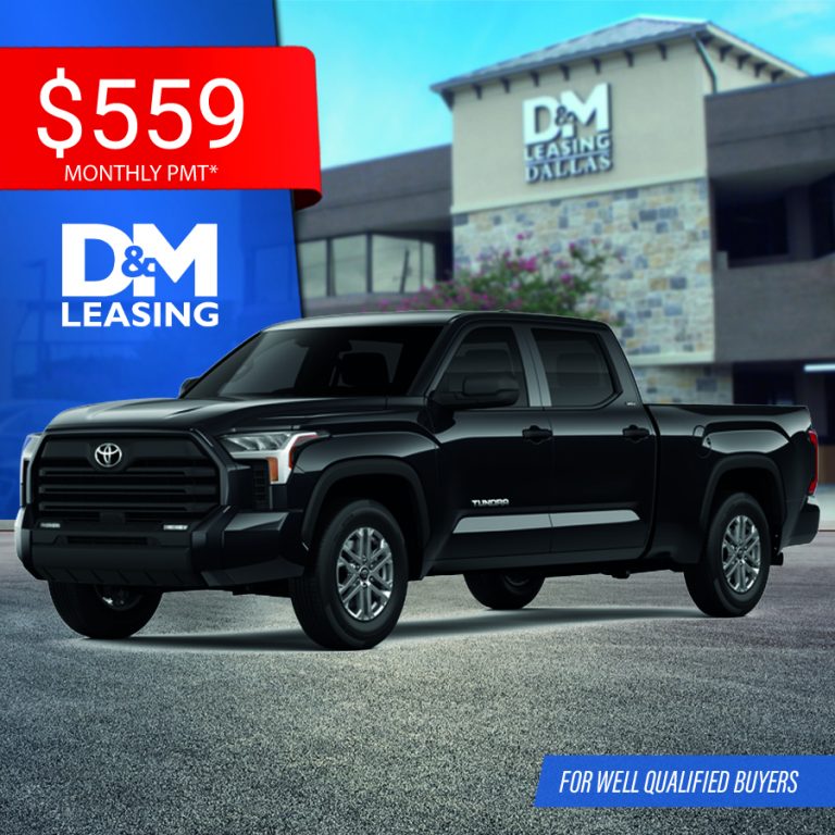 Car Lease Deals | Dallas Lease Specials | D&M Auto Leasing