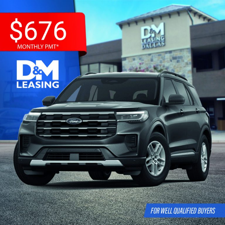 Car Lease Deals | Dallas Lease Specials | D&M Auto Leasing