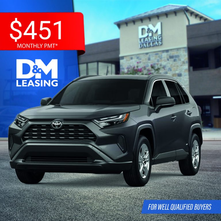 Car Lease Deals | Dallas Lease Specials | D&M Auto Leasing