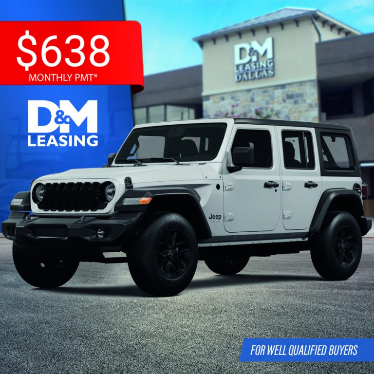 Car Lease Deals | Dallas Lease Specials | D&M Auto Leasing