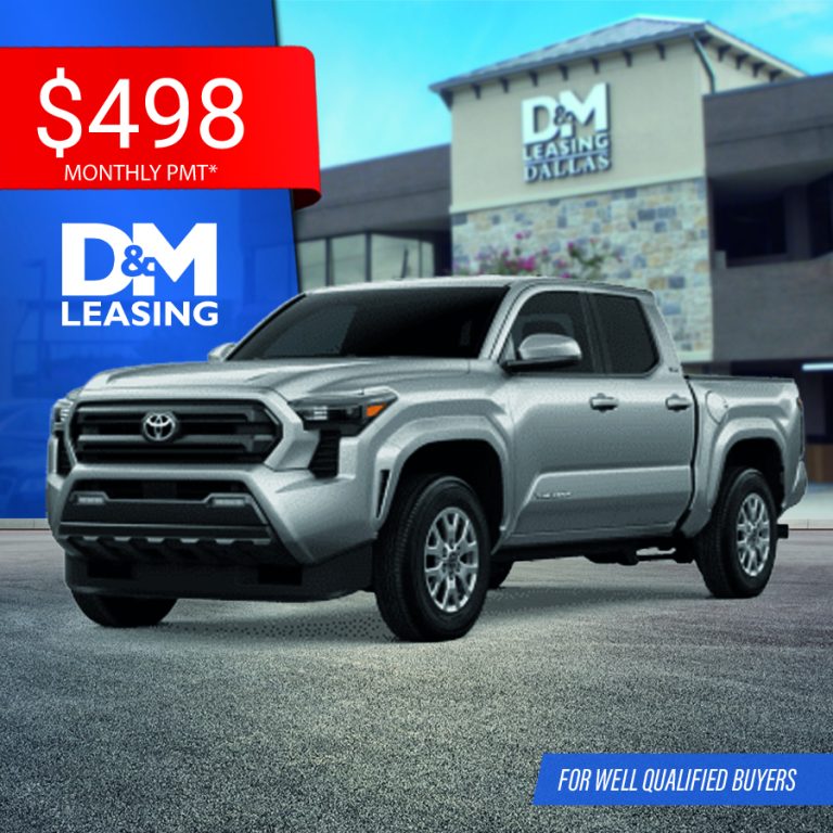 Car Lease Deals | Dallas Lease Specials | D&M Auto Leasing