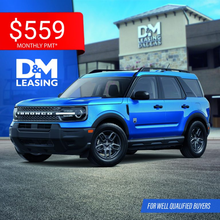 Car Lease Deals Near Me | New Car Lease Specials in DFW