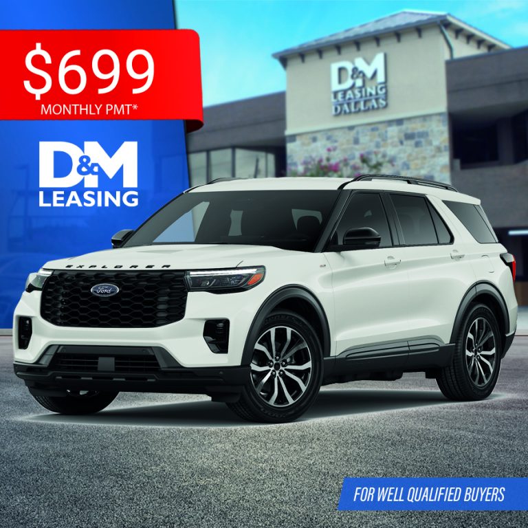 Car Lease Deals Near Me | New Car Lease Specials in DFW