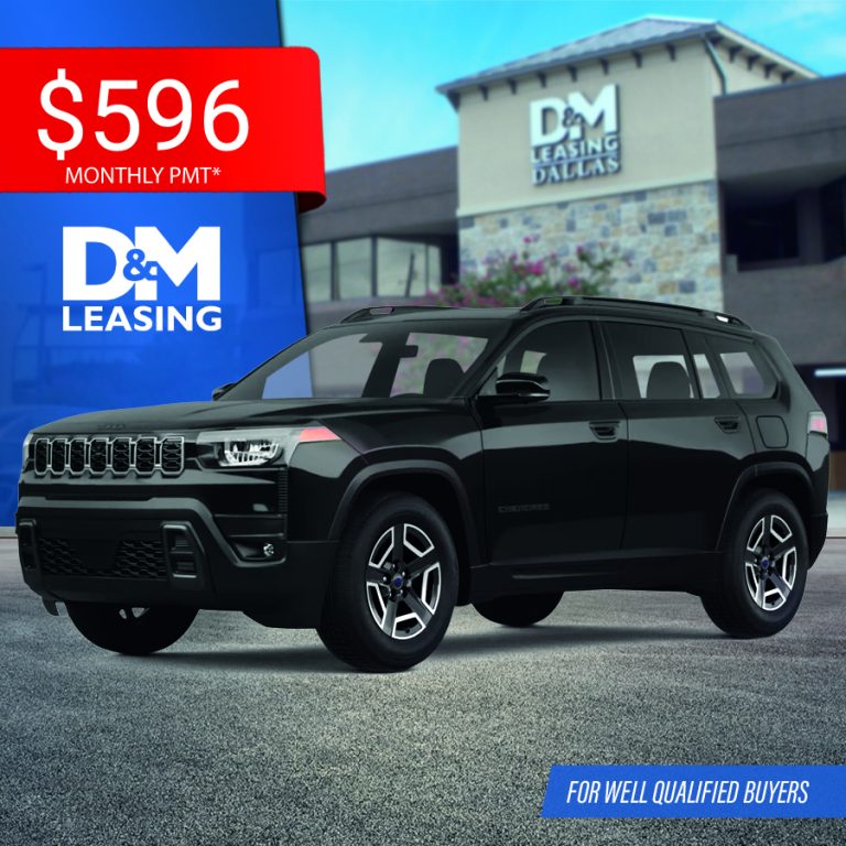 Car Lease Deals Near Me | New Car Lease Specials in DFW