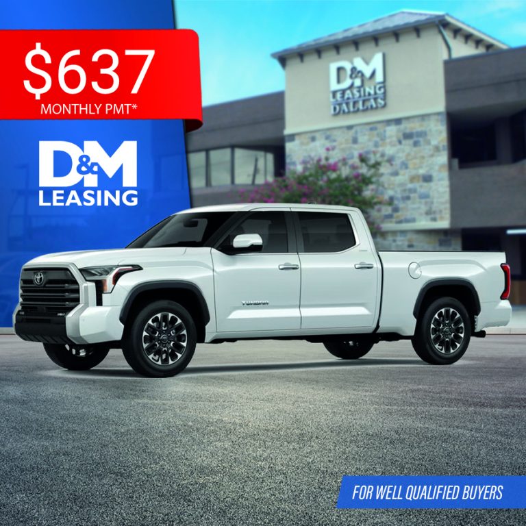 Car Lease Deals Near Me | New Car Lease Specials in DFW